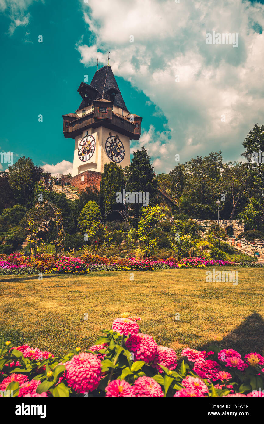 Tower tree green bloom hi-res stock photography and images - Alamy
