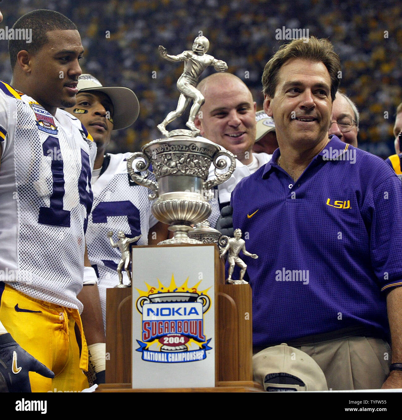 Nick Saban Lsu