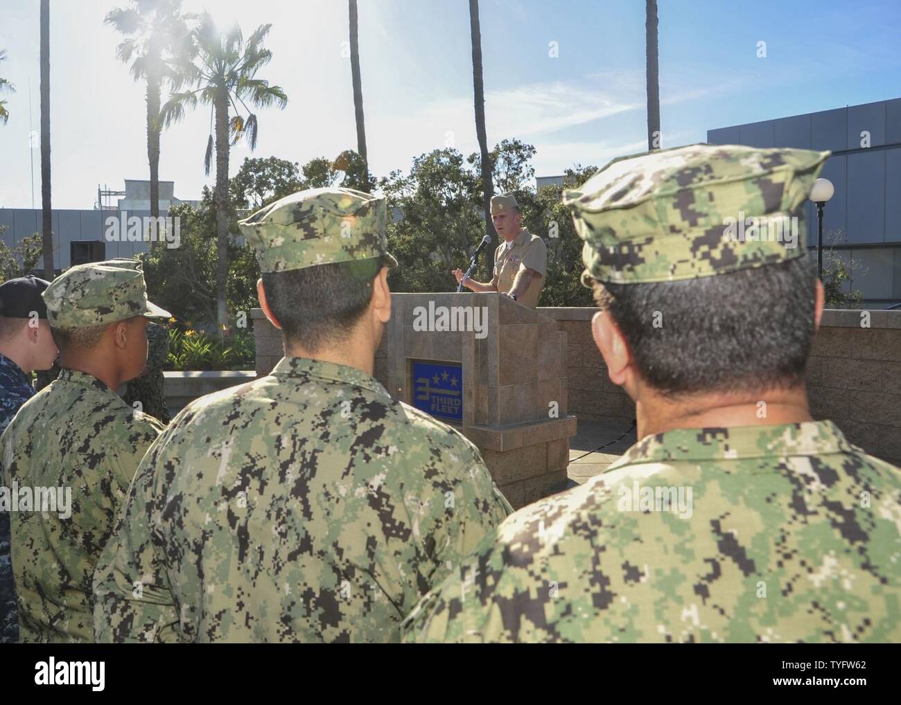 3rd mcpon hi-res stock photography and images - Alamy