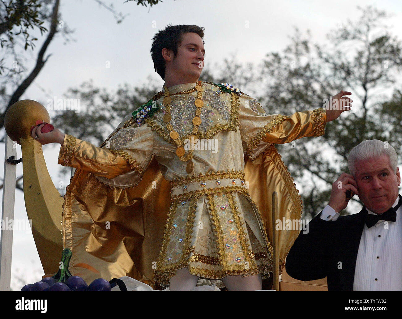 Bacchus parade hi-res stock photography and images - Alamy