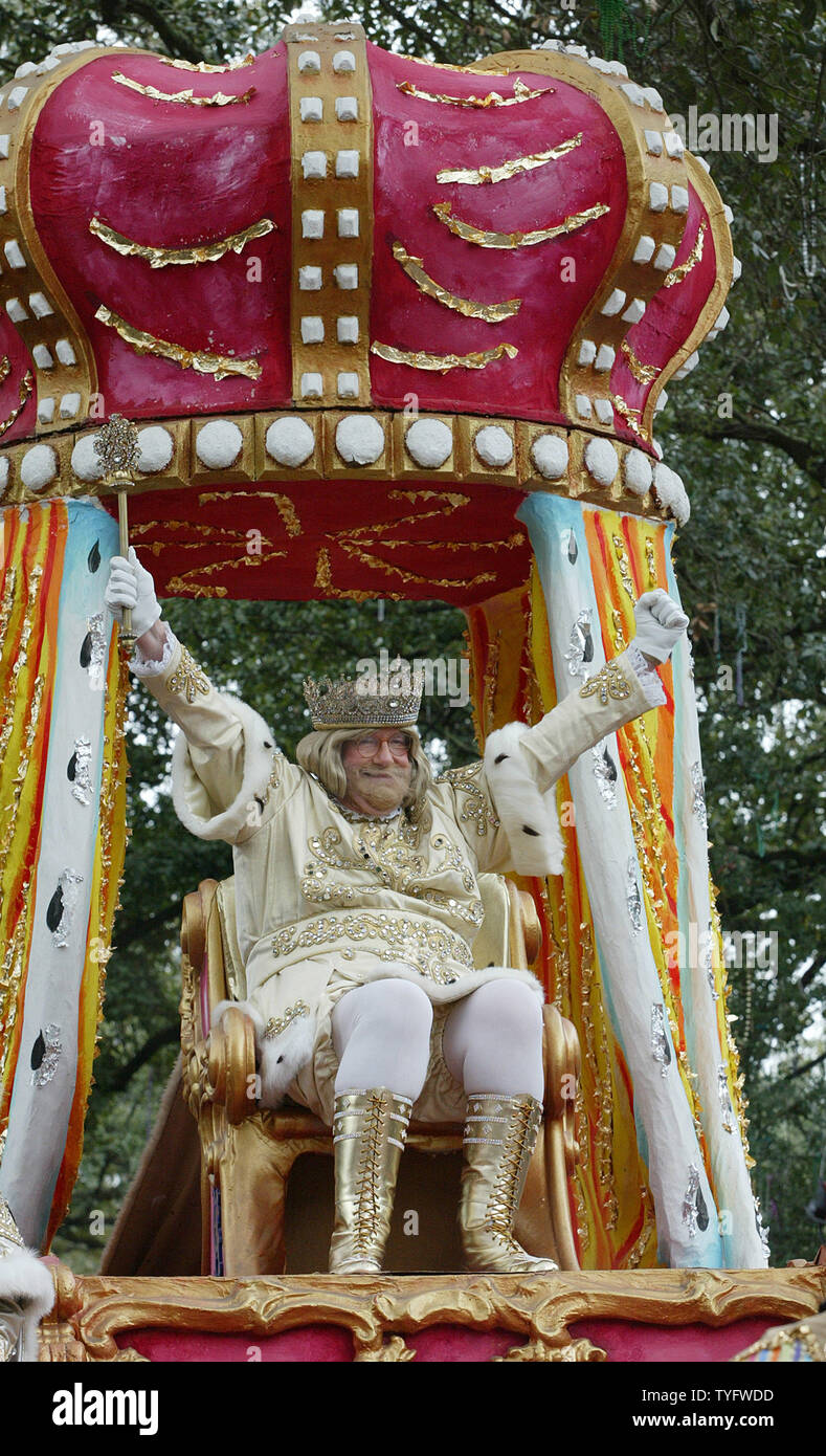 Michael Rapier, in ordinary life a banker, reigns as Rex, King of ...