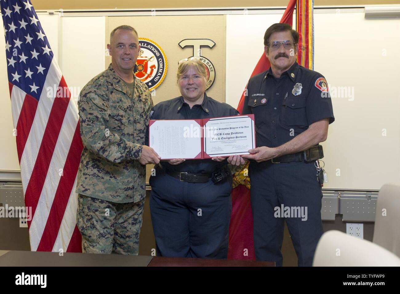 U.S. Marine Corps Brig. Gen. Kevin J. Killea, commanding general ...
