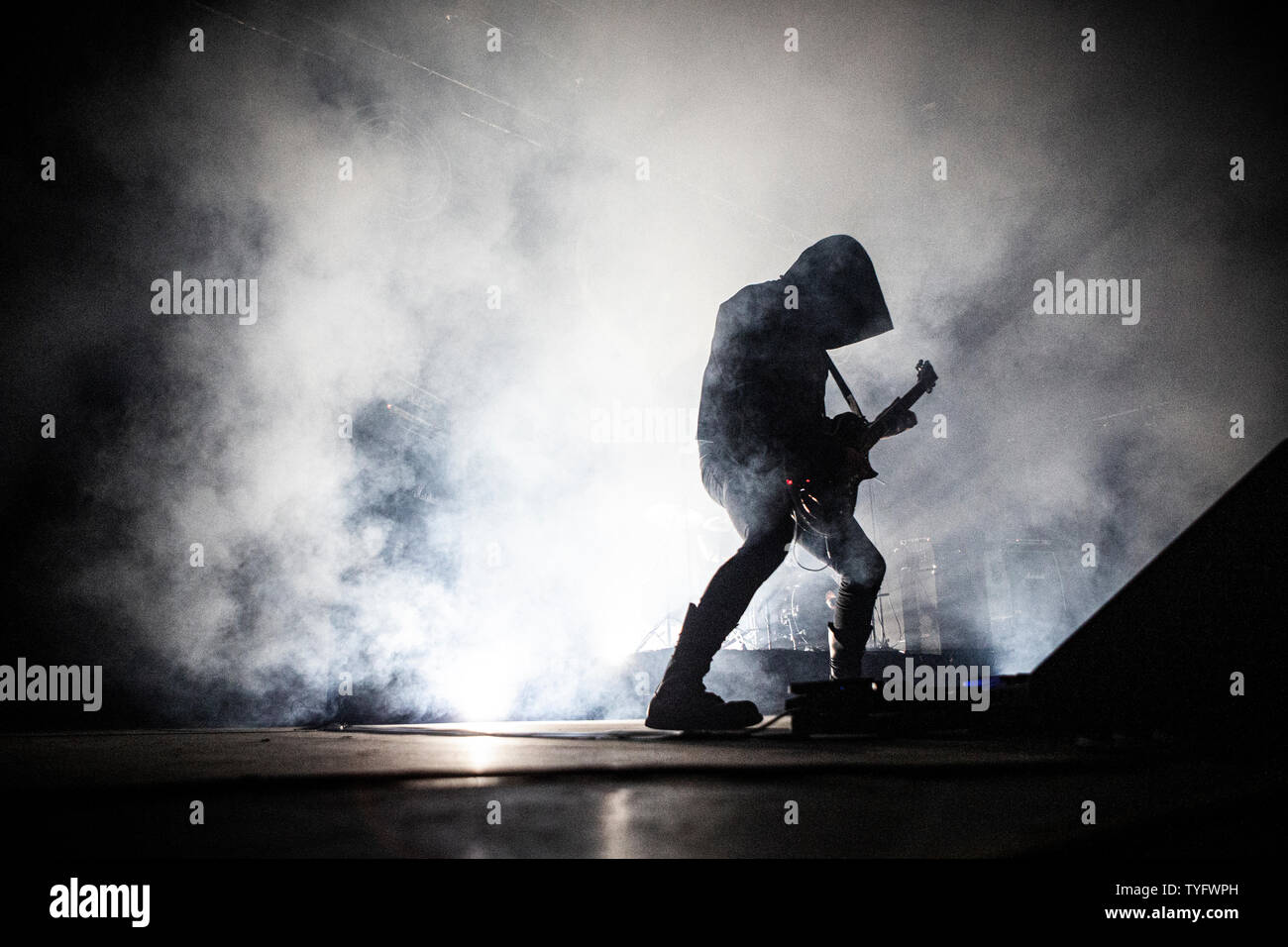 Melodic black metal music hi-res stock photography and images - Alamy