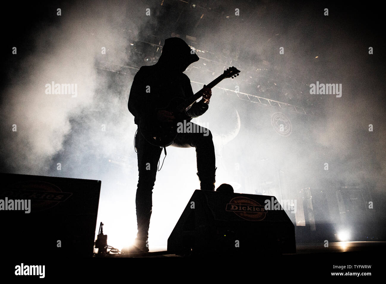 Copenhagen, Denmark - June 22nd, 2019. The American melodic black metal ...