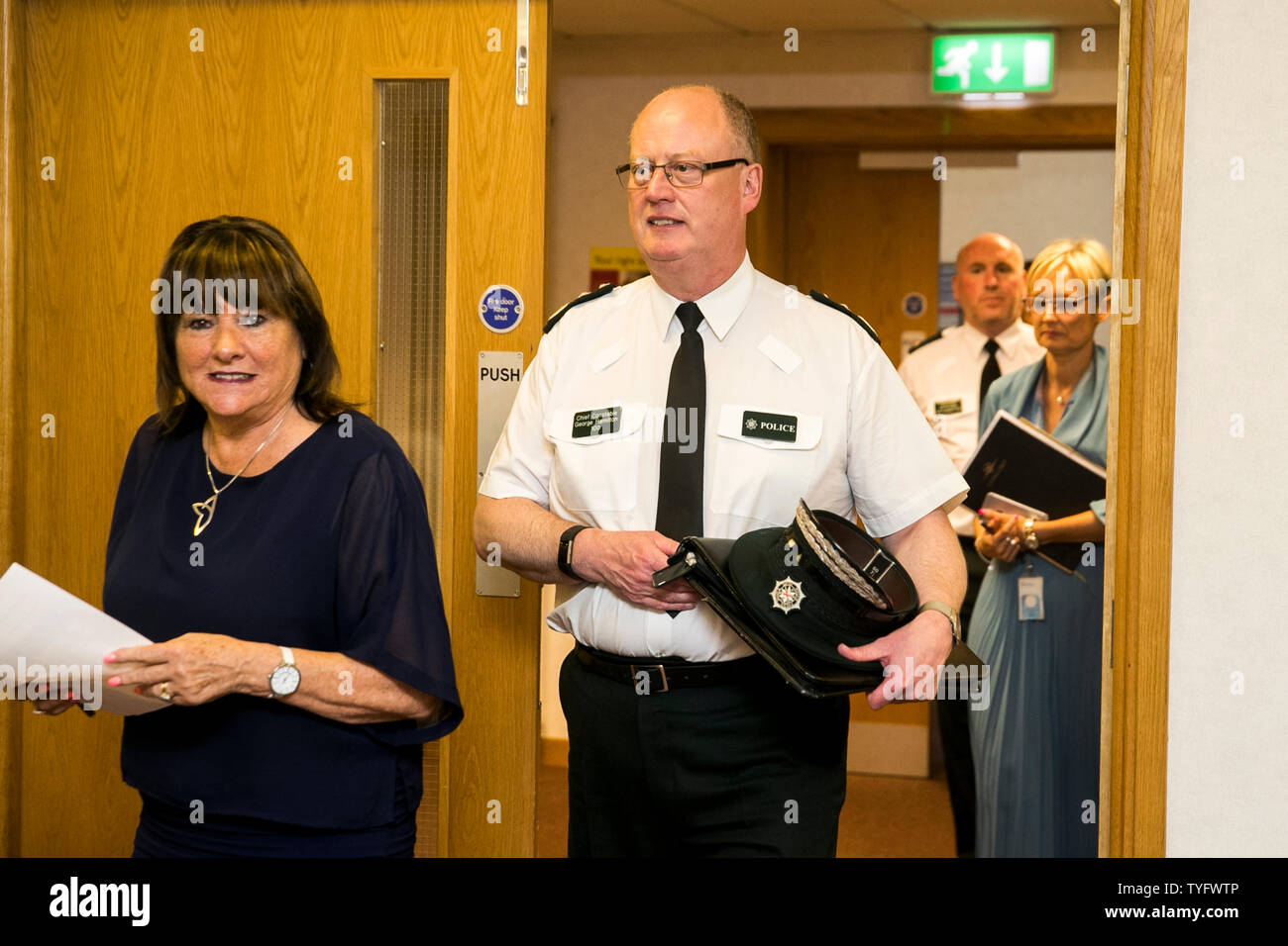 Policing board chair anne connolly hi-res stock photography and images ...