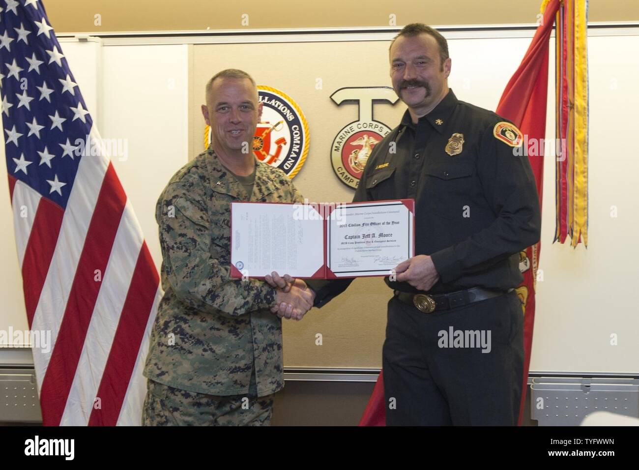 U.S. Marine Corps Brig. Gen. Kevin J. Killea, commanding General ...