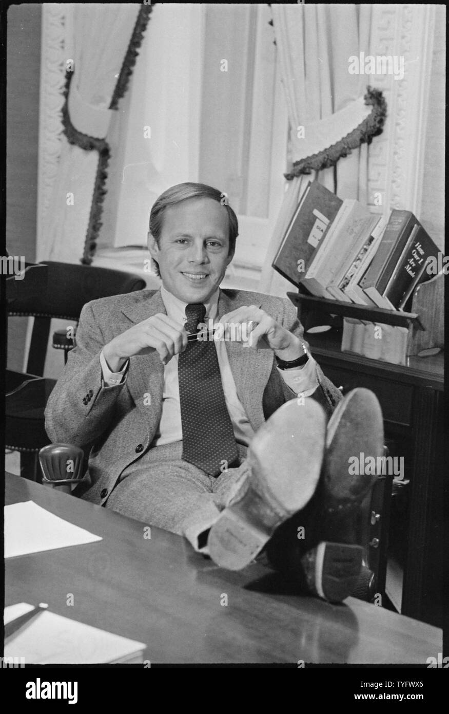 Portrait of John Dean, counsel to the President; Scope and content ...