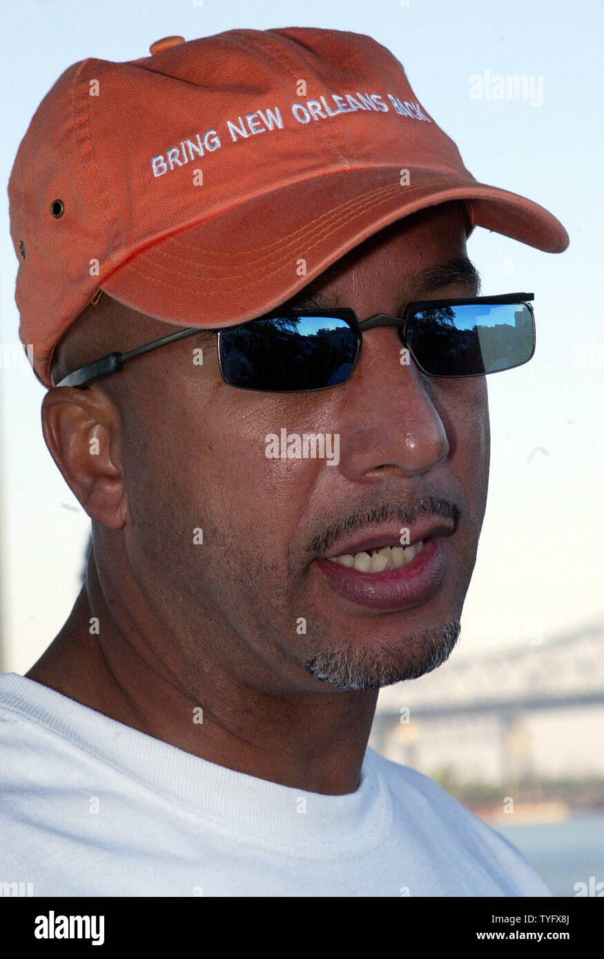 New Orleans Mayor Ray Nagin attends a jazz funeral in the French ...