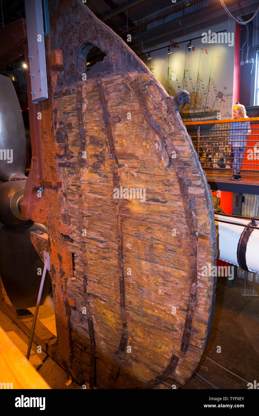 Old Wooden Ship Rudder High Resolution Stock Photography and Images - Alamy
