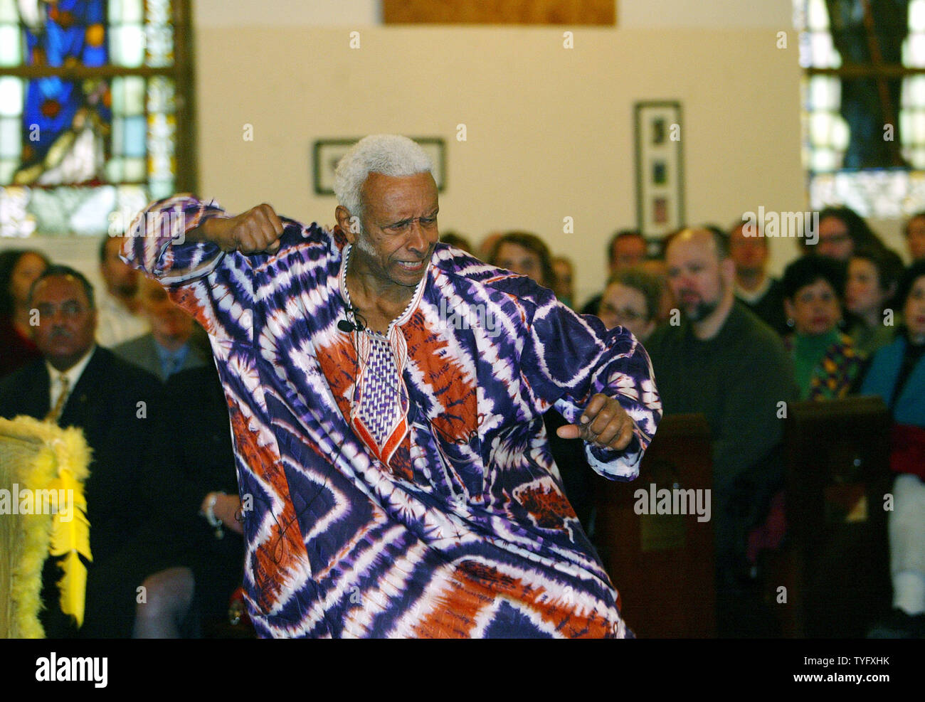 St. Augustine pastor Father Jerome Ledoux leads a Mardi Gras Mass at St ...