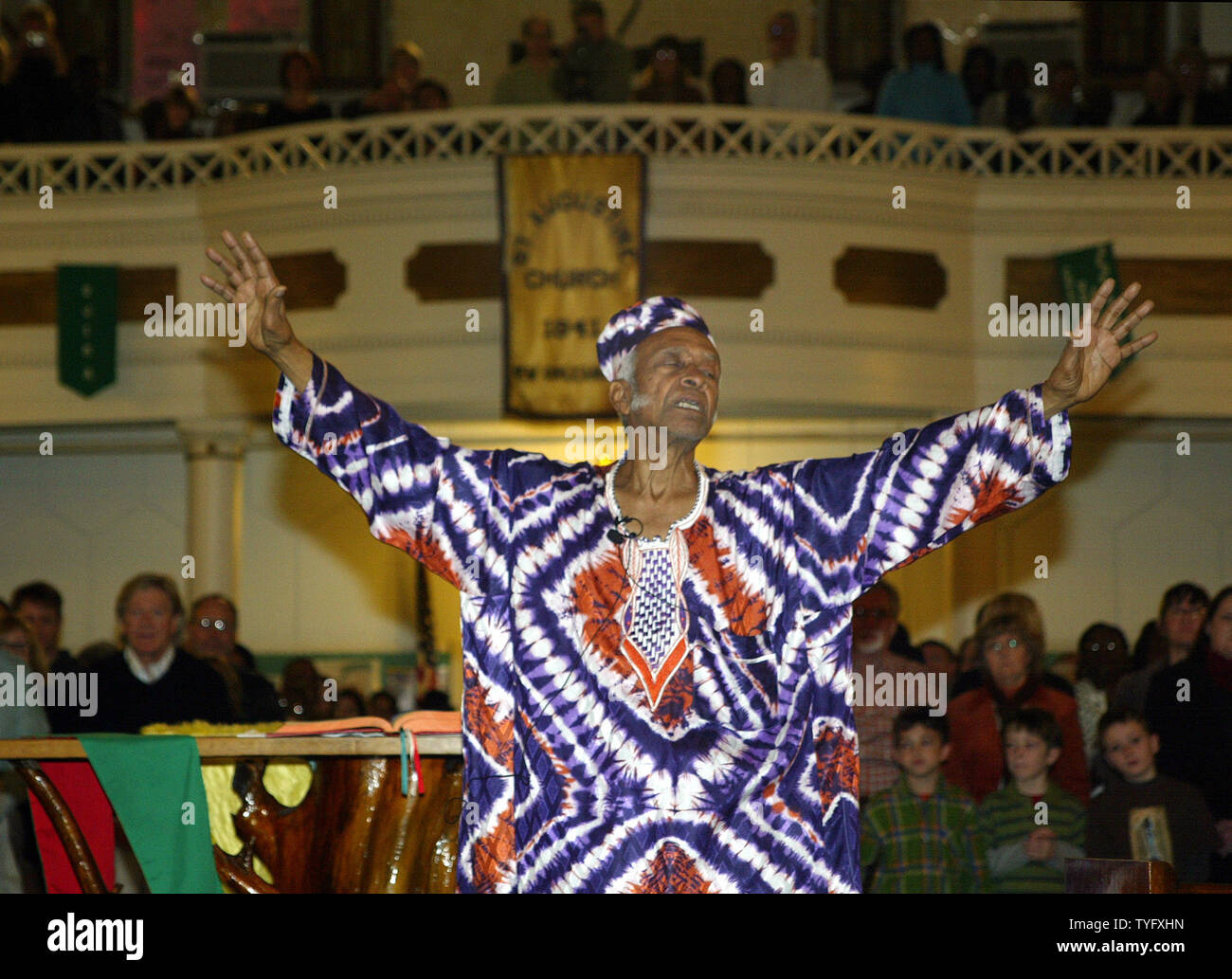 St. Augustine pastor Father Jerome Ledoux leads a Mardi Gras Mass at St ...