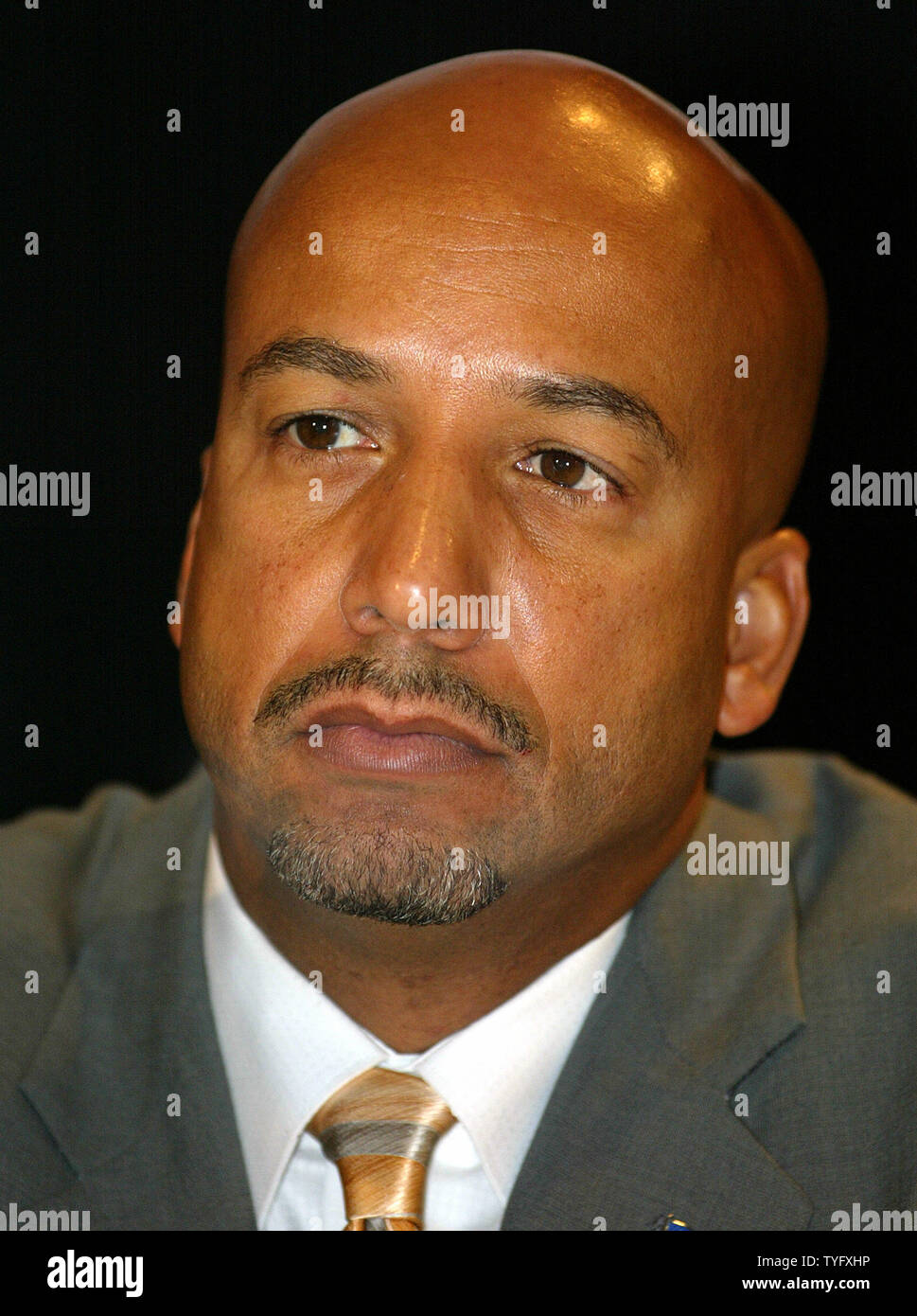 New Orleans Mayor Ray Nagin at the 'Bring New Orleans Back' commission ...