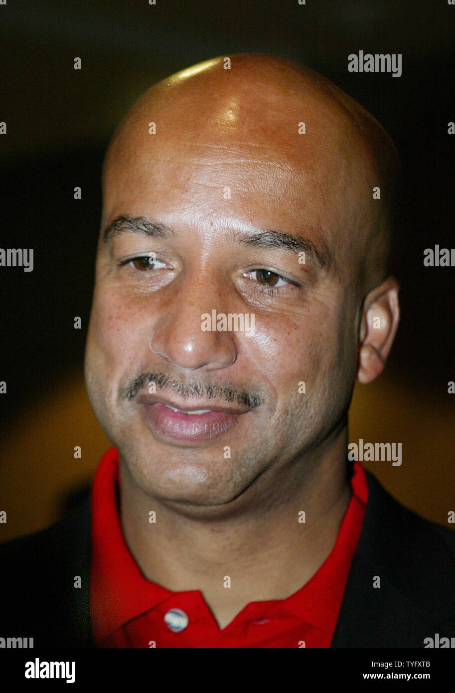 New Orleans Mayor Ray Nagin attends the Democratic National Committee ...