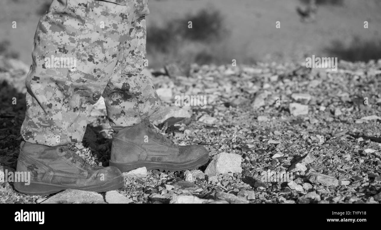 Commandant of the Marine Corps Gen. Robert B. Neller stands on Range ...