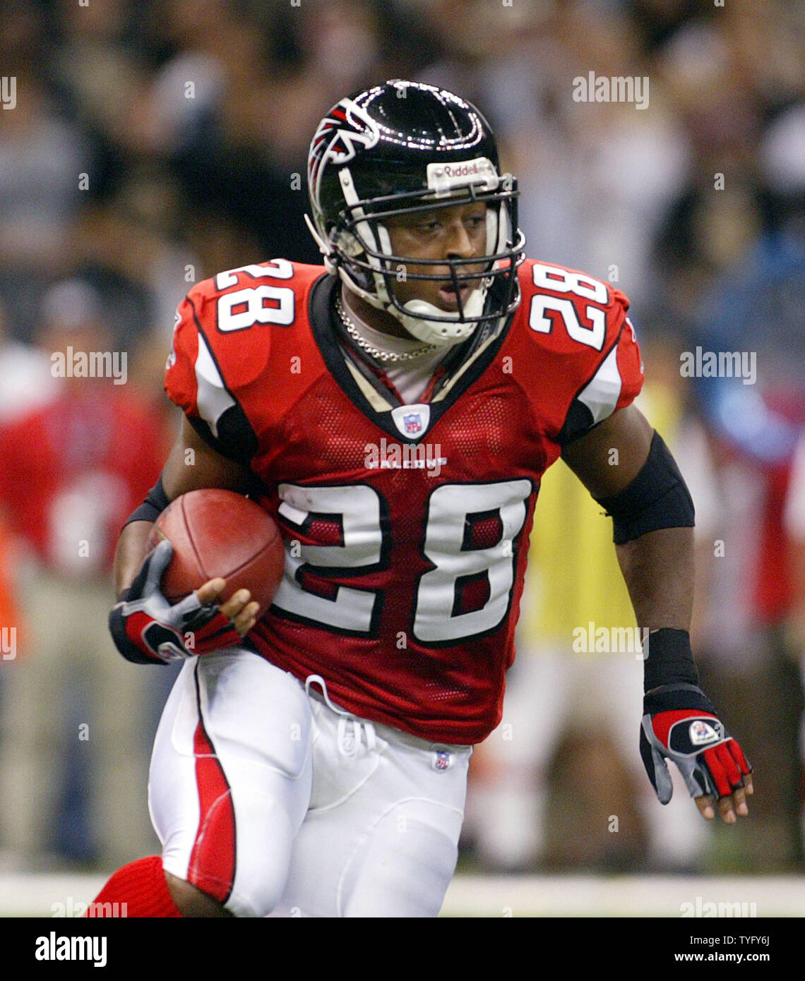 Warrick Dunn Falcons
