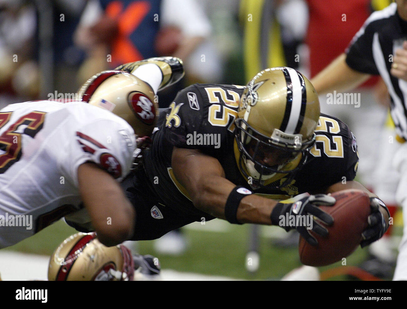 New orleans saints reggie bush hi-res stock photography and images - Alamy