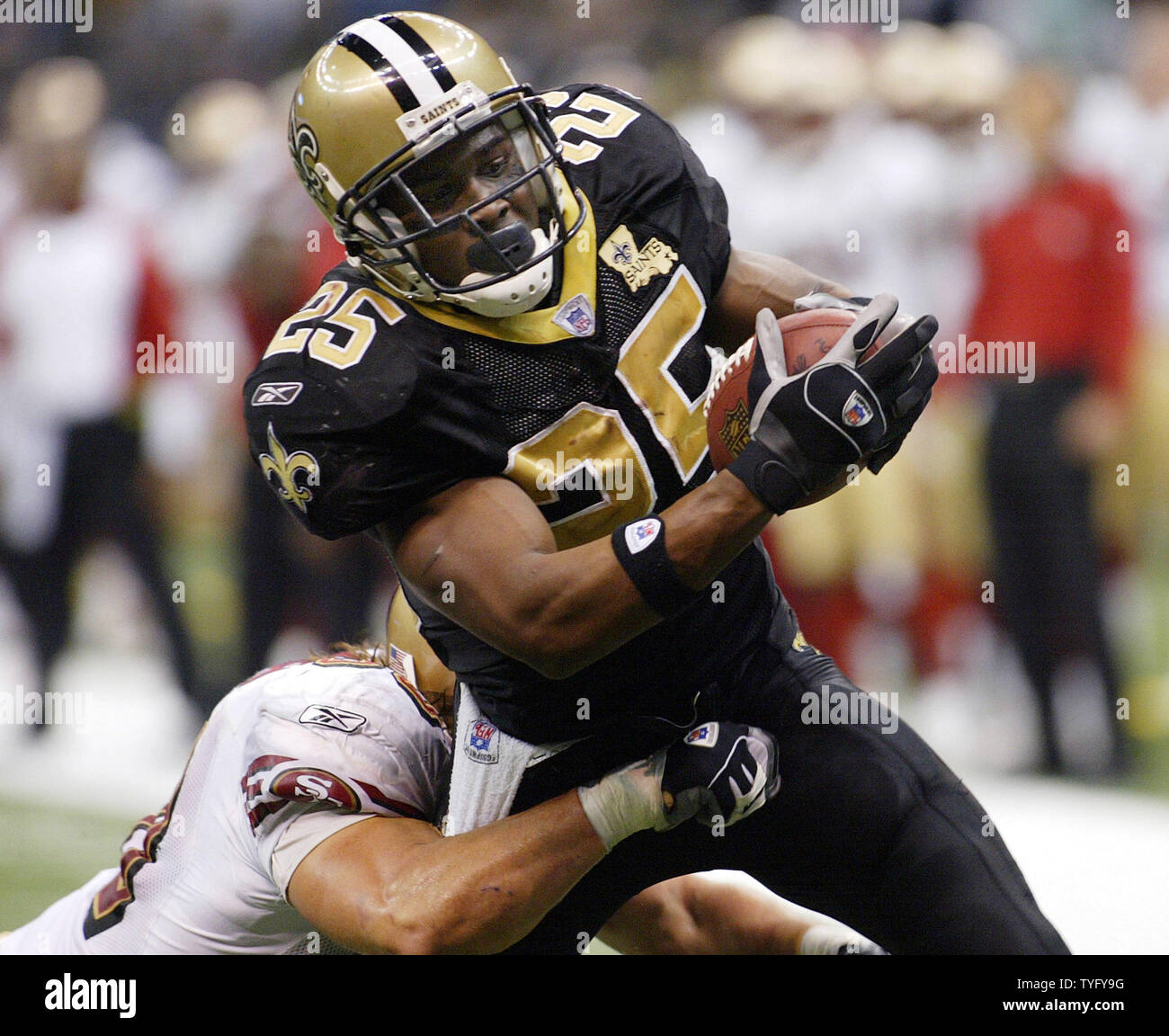 Rushing td hi-res stock photography and images - Alamy