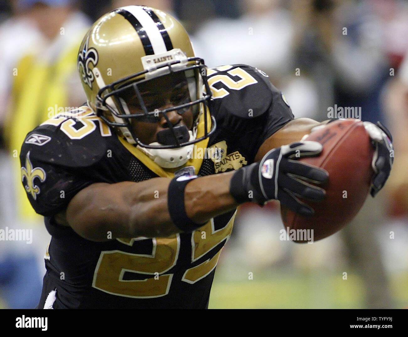 New orleans saints reggie bush hi-res stock photography and images - Alamy