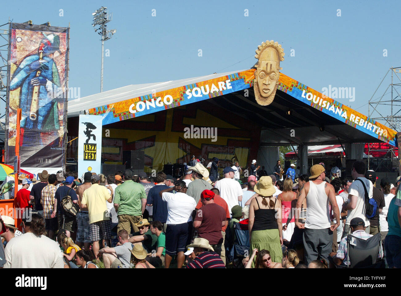 Congo square new orleans hi-res stock photography and images - Alamy