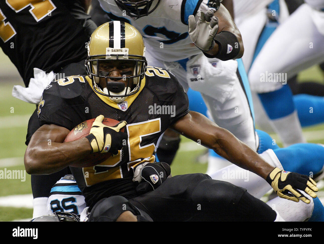 New orleans saints reggie bush hi-res stock photography and images - Alamy