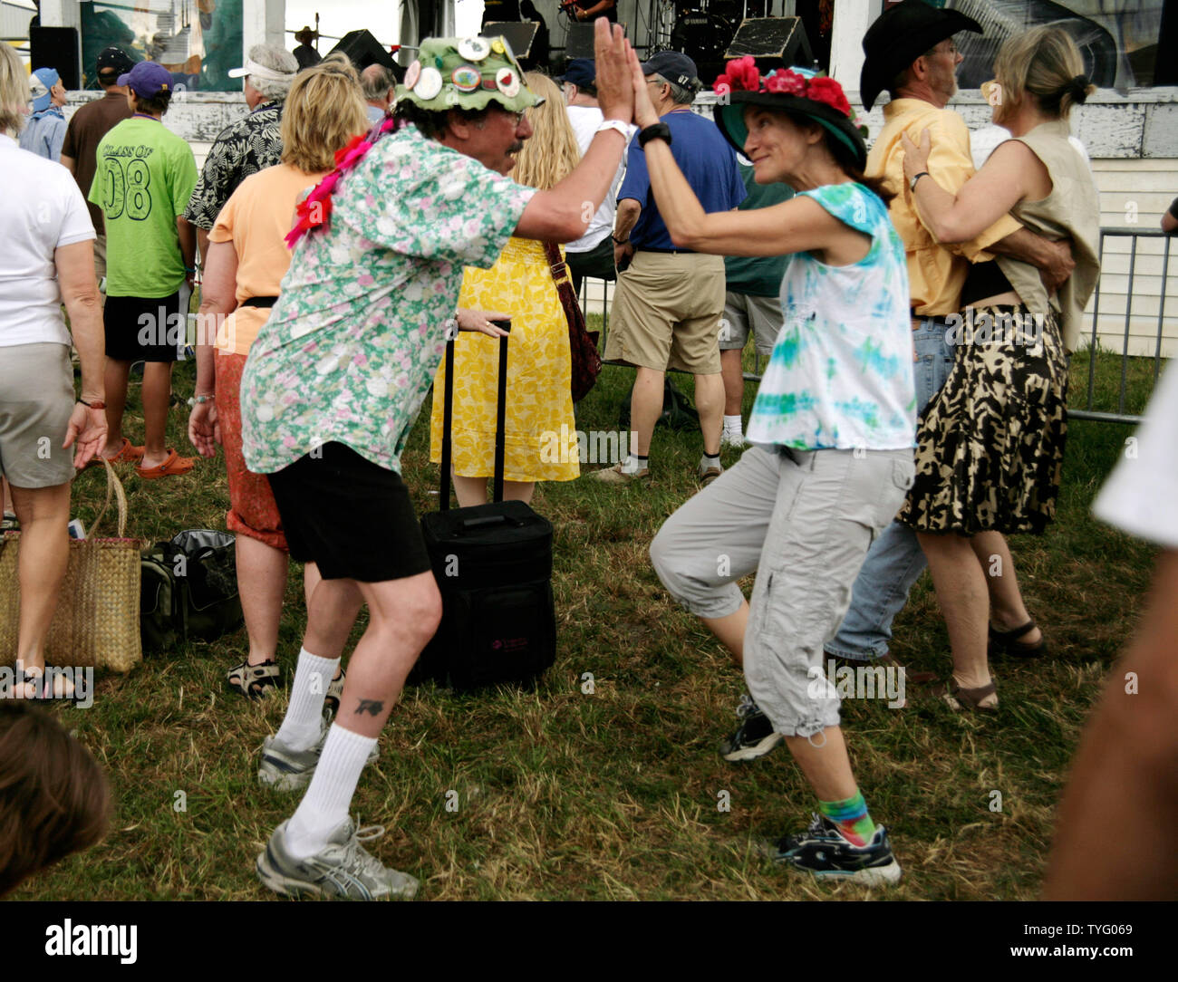 Cajun dance new orleans hi-res stock photography and images - Alamy