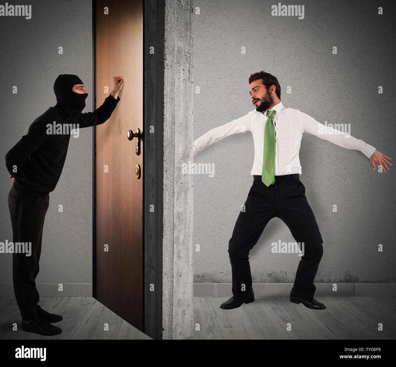 Polite man hi-res stock photography and images - Alamy