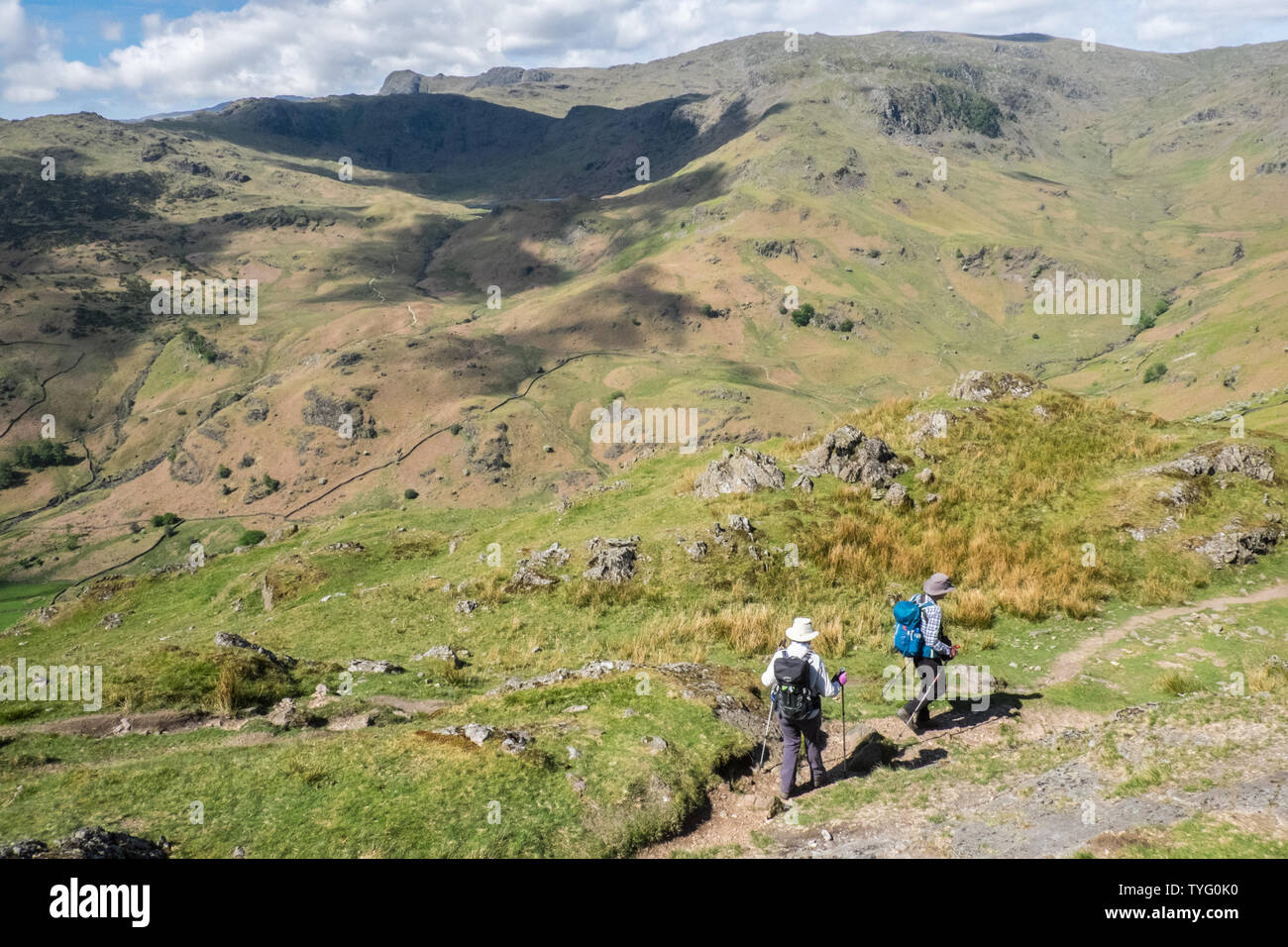Hike,walk,walking,Hiking,above,around,Ambleside,The Lake District ...
