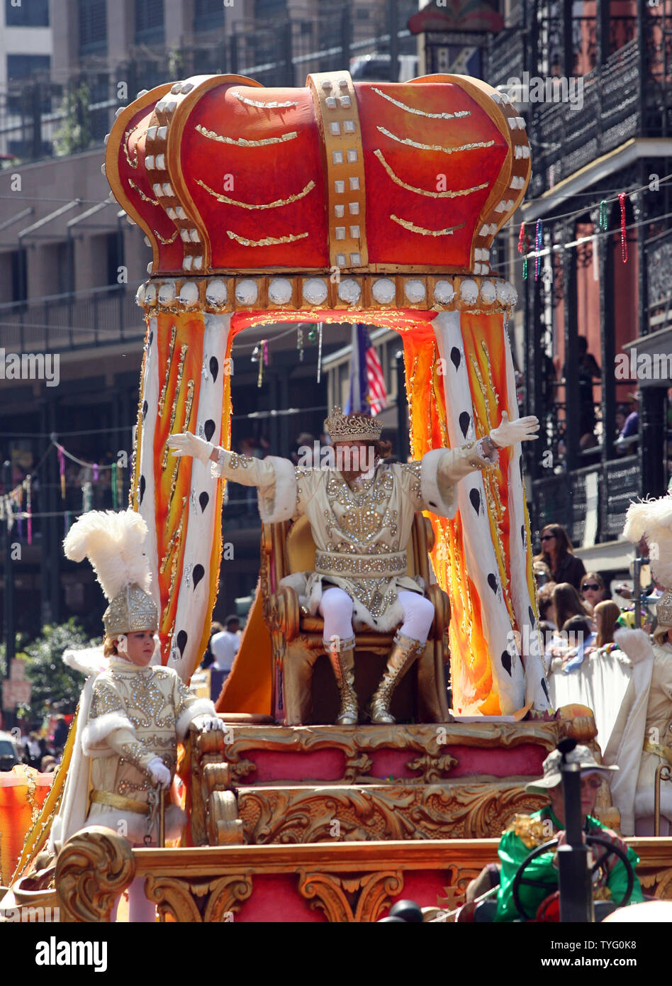 The carnival king in majesty hi-res stock photography and images - Alamy