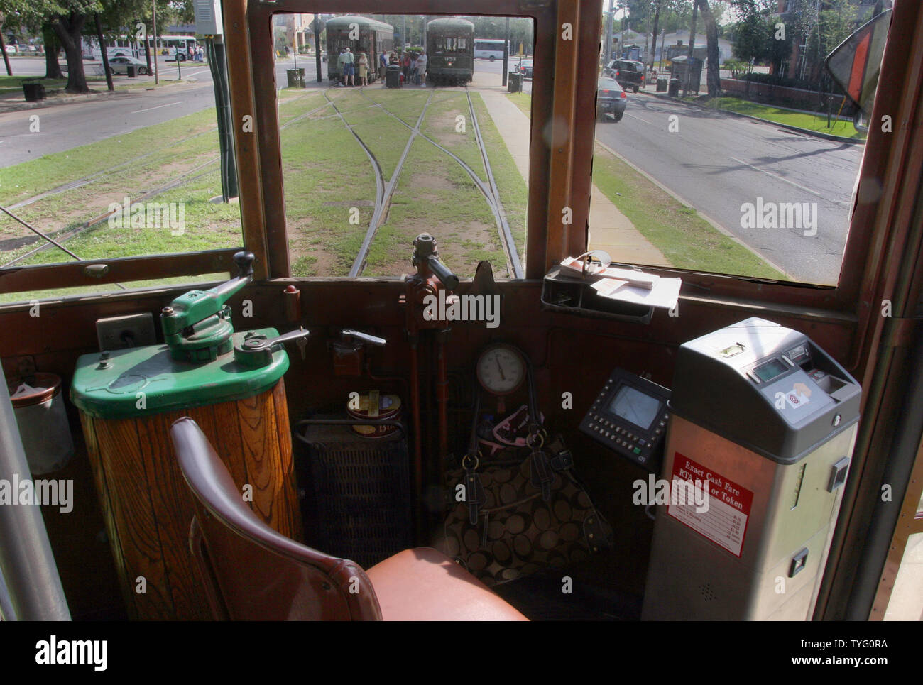 Streetcar interior new orleans hi-res stock photography and images - Alamy