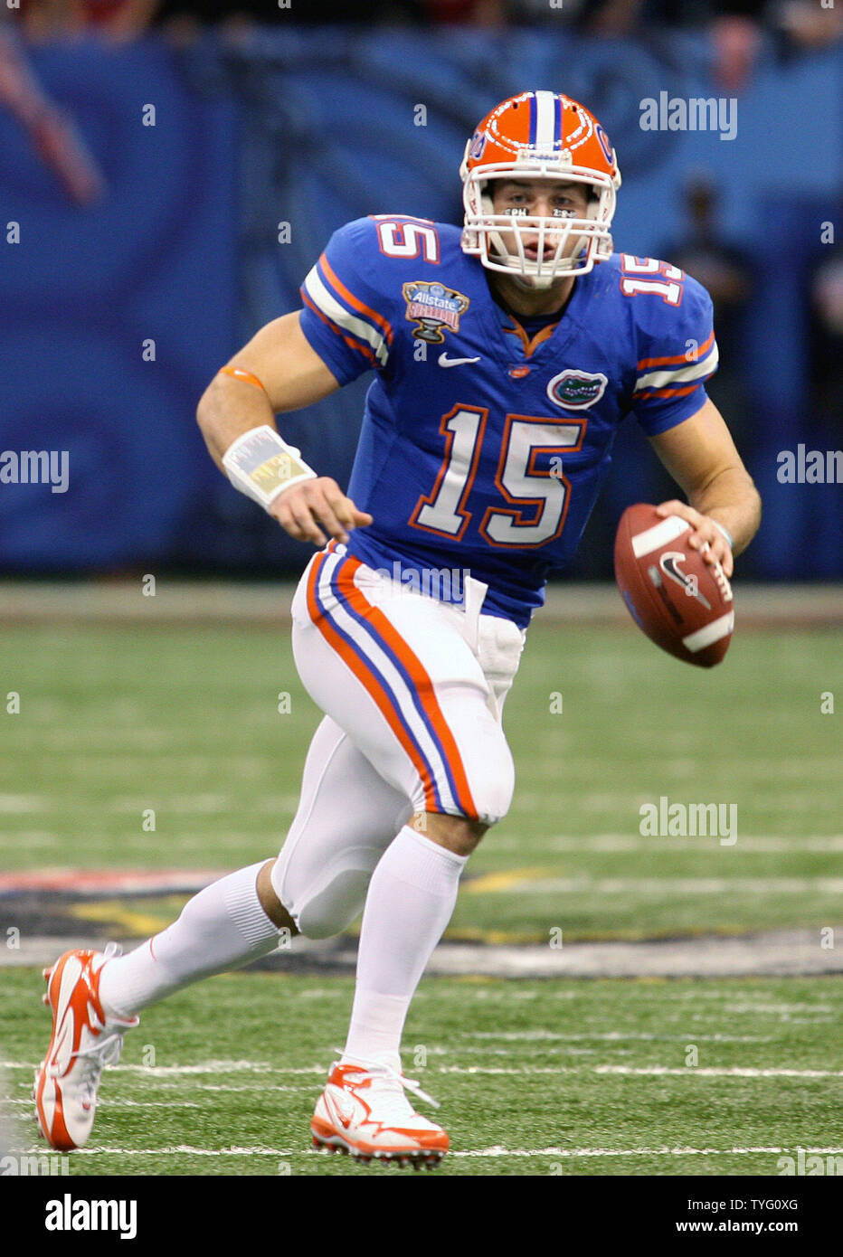 Tim tebow gators hi-res stock photography and images - Alamy