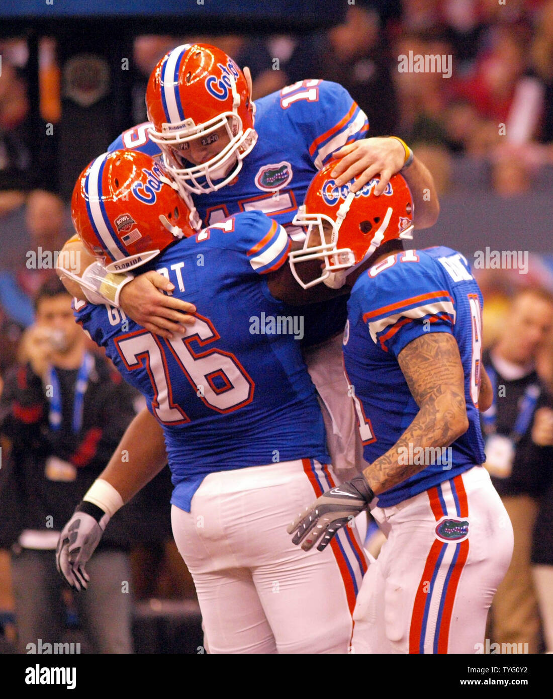 Florida gators player hi-res stock photography and images - Alamy