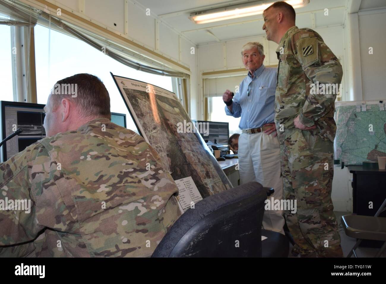 Retired Maj. Gen. Larry Budge and Lt. Col. Christopher Mahaffey, the ...