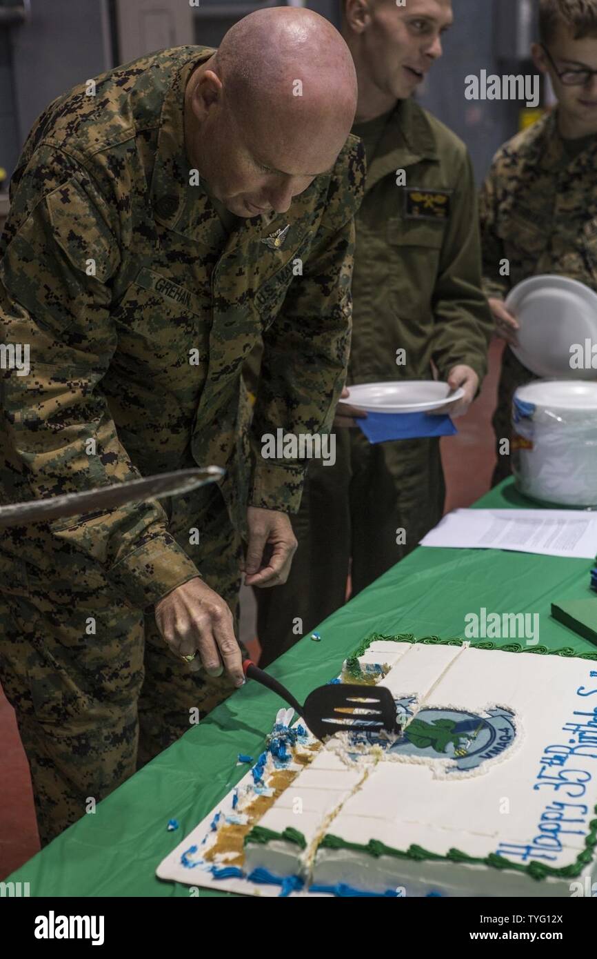 U.S. Marine Corps Master Sgt. Paul A. Grehan, a maintenance chief ...