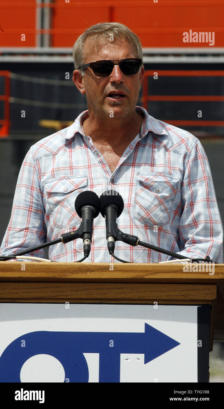 Kevin Costner, actor and founding partner of Ocean Therapy, answers ...