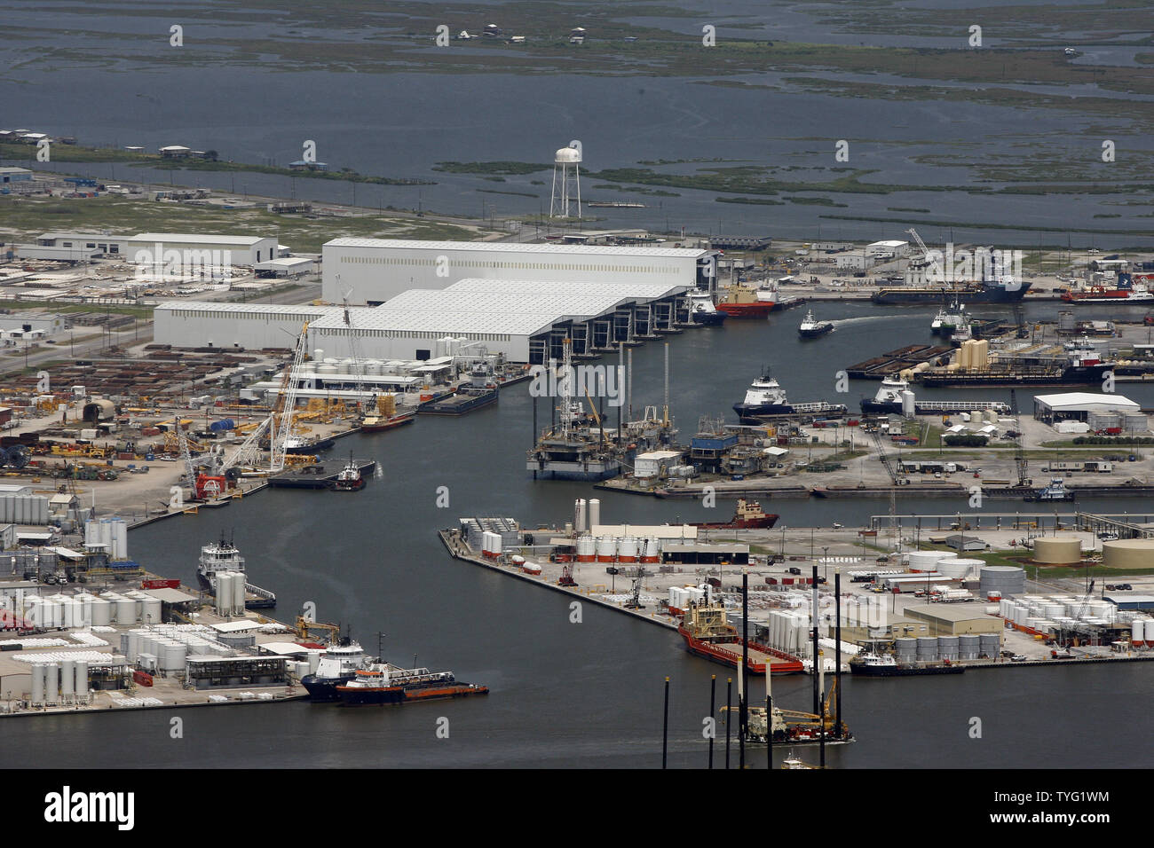 Port fourchon hi-res stock photography and images - Alamy