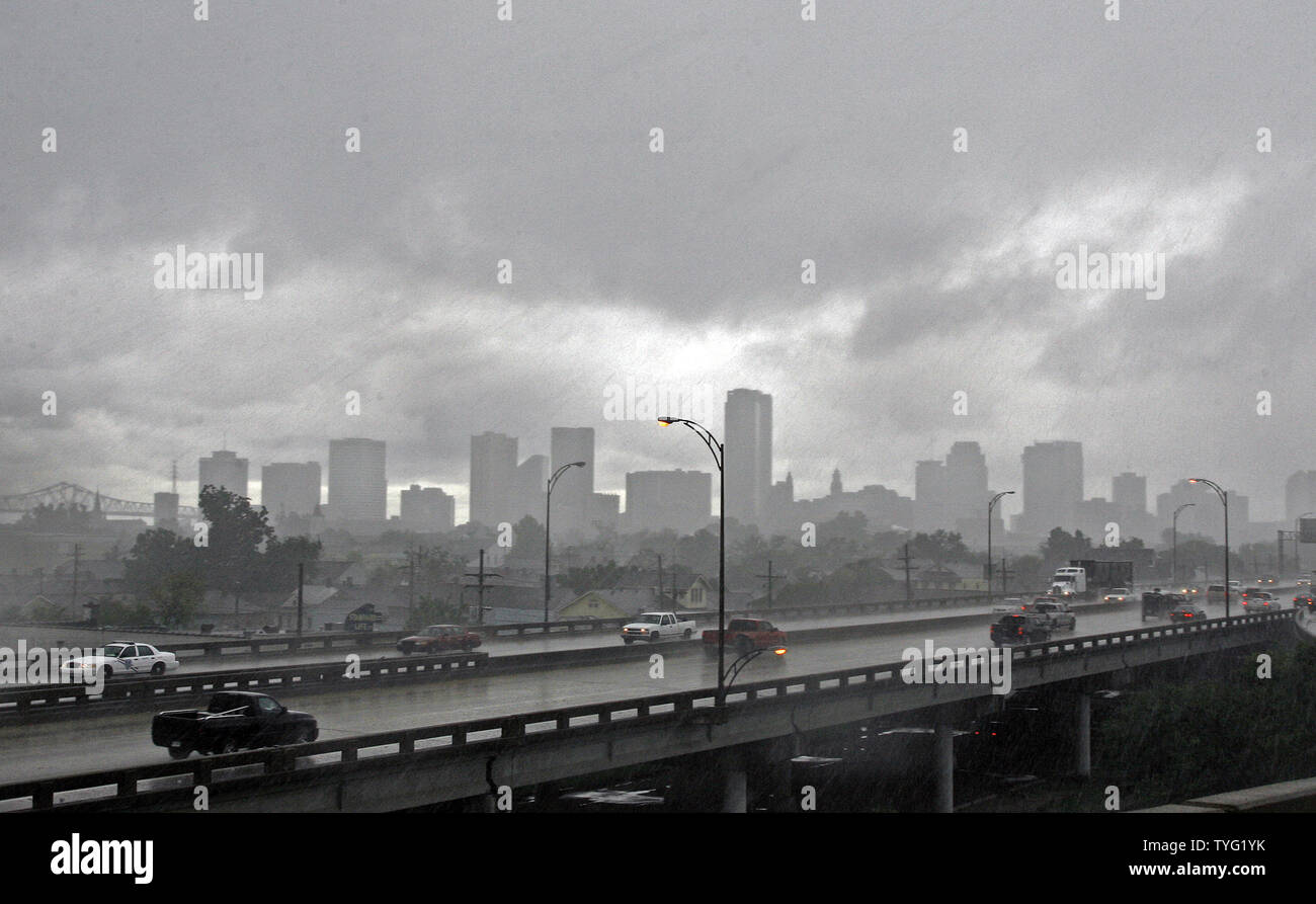 Interstate 10 hurricane katrina hi-res stock photography and images - Alamy