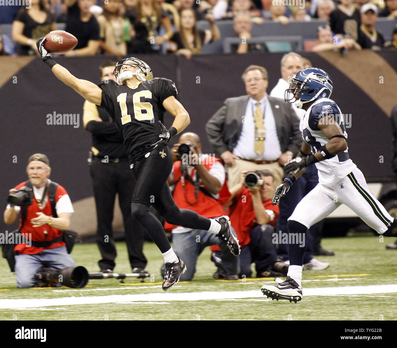Lance Moore One Handed Catch