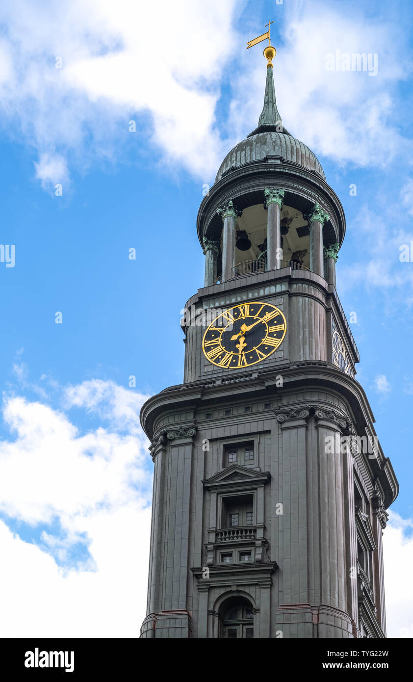 Churh tower hi-res stock photography and images - Alamy