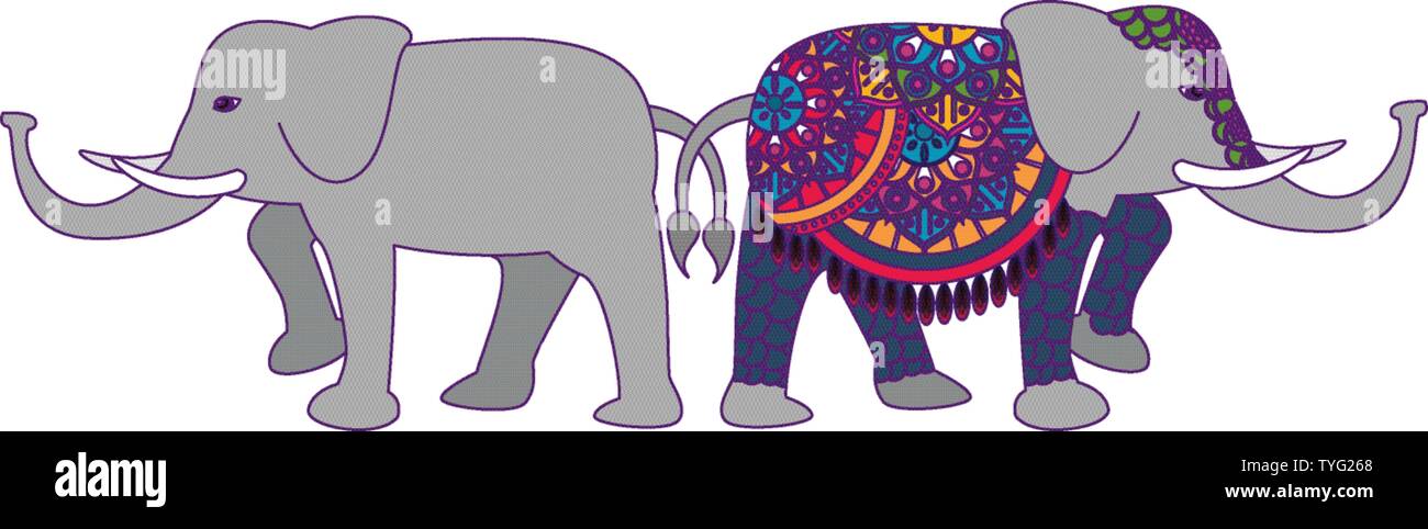 grey elephant icon cartoon isolated Stock Vector Image & Art - Alamy