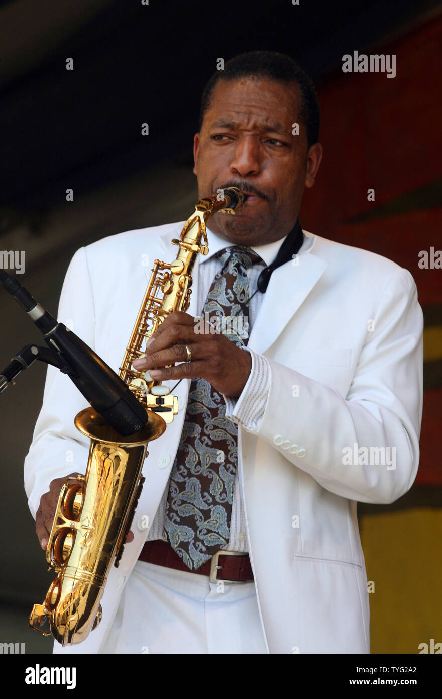 Donald harrison hi-res stock photography and images - Alamy