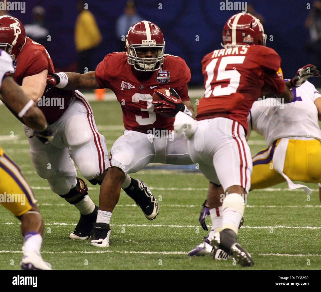 Trent Richardson Body