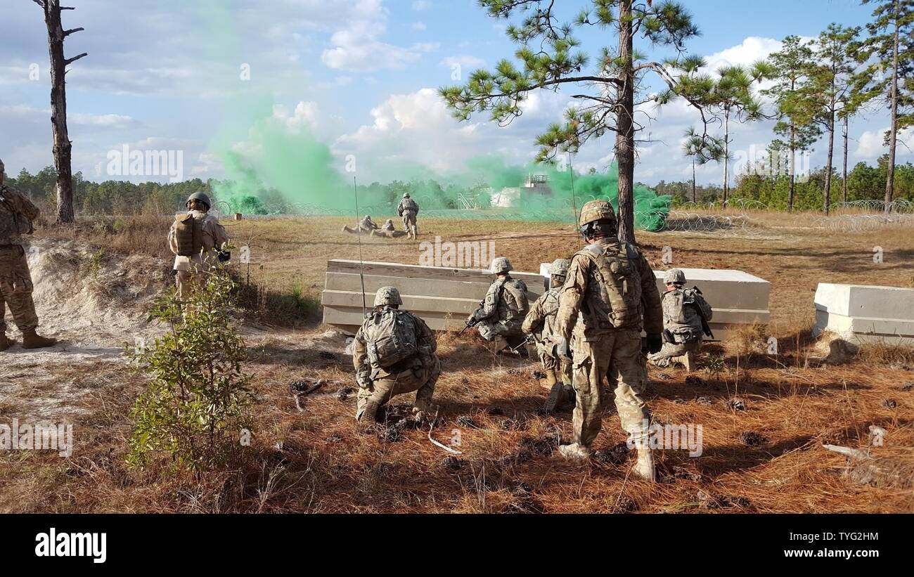 FORT POLK, La--Sapper Soldiers from 2nd platoon, Alpha Company, 317th ...