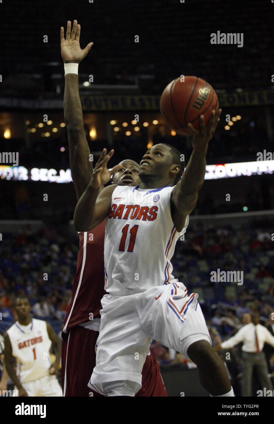 Sec mens basketball tournament hi-res stock photography and images - Alamy