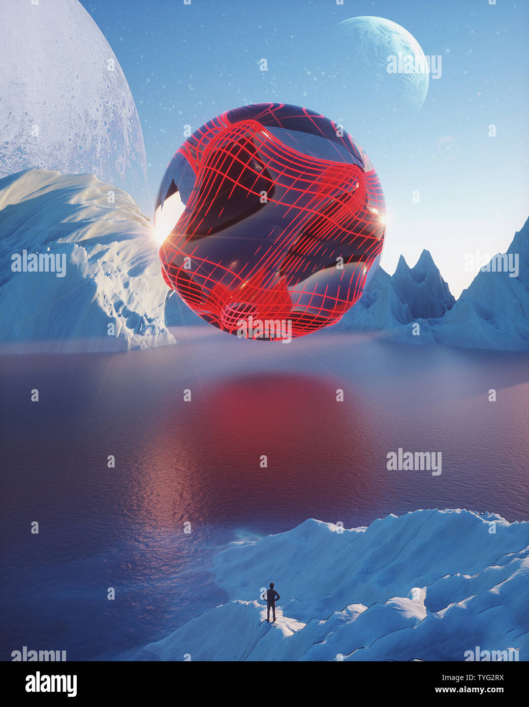 Scifi astronomy hi-res stock photography and images - Alamy