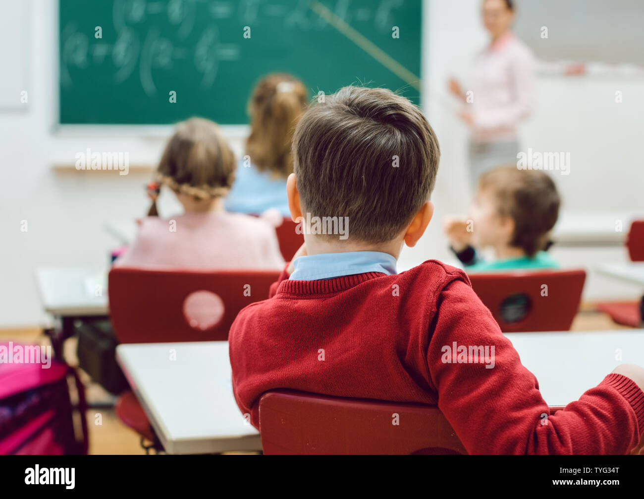 Class students student teacher hi-res stock photography and images - Alamy