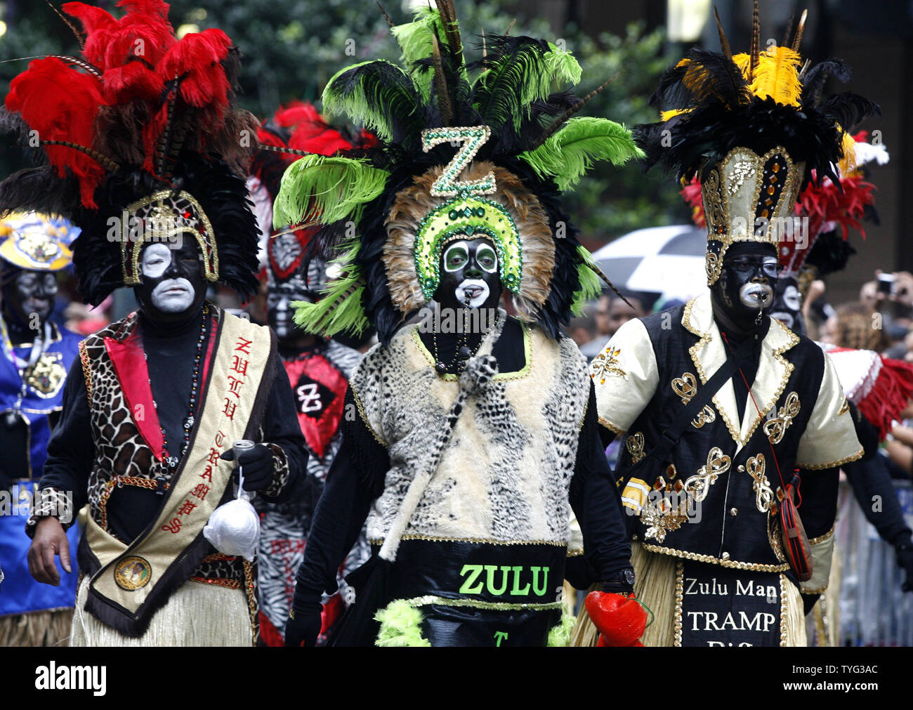 Krewe Of Zulu Mardi Gras Souvenirs