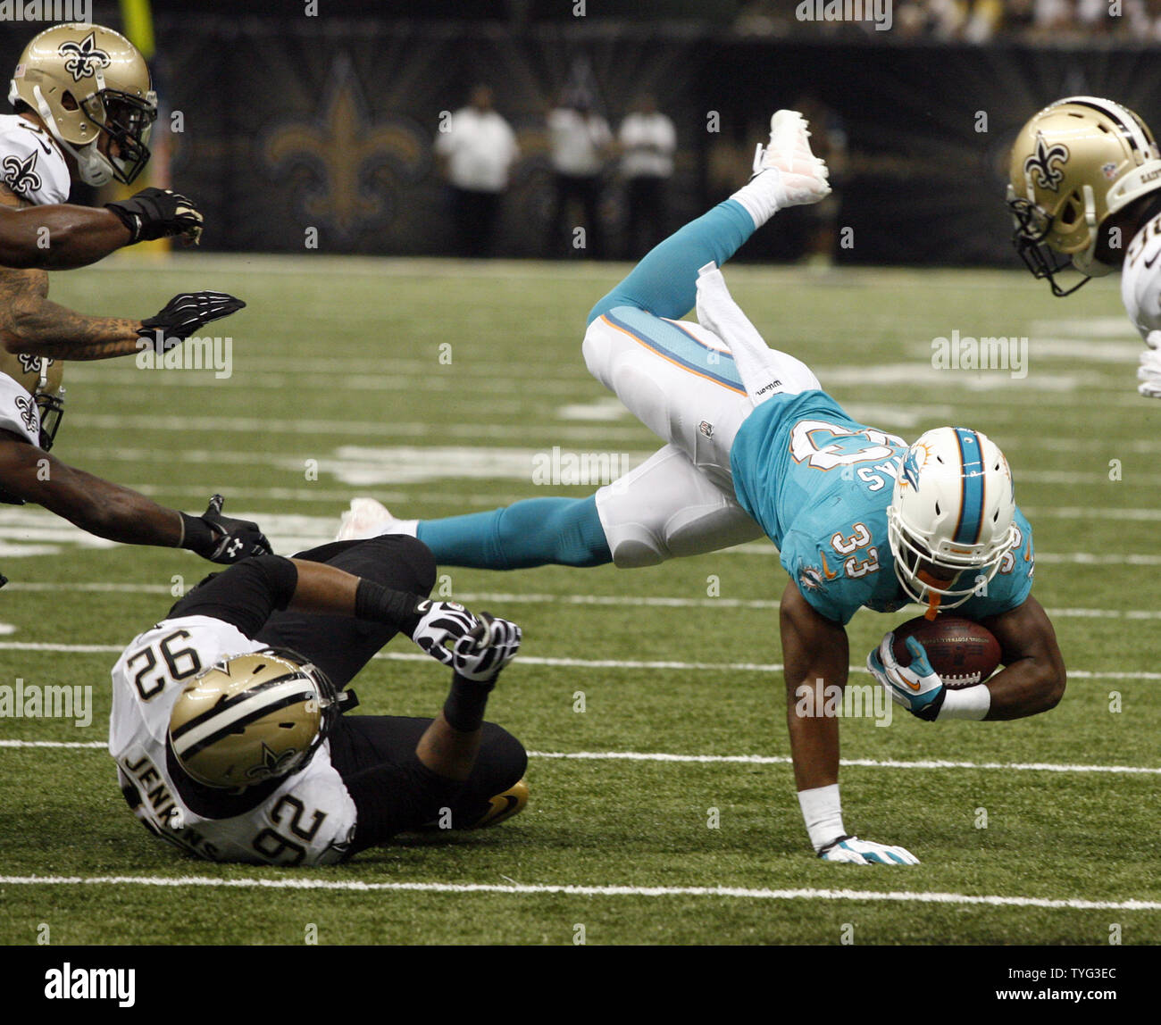 Nose tackle john jenkins hi-res stock photography and images - Alamy Nose tackle john jenkins hi-res stock photography and images - Alamy