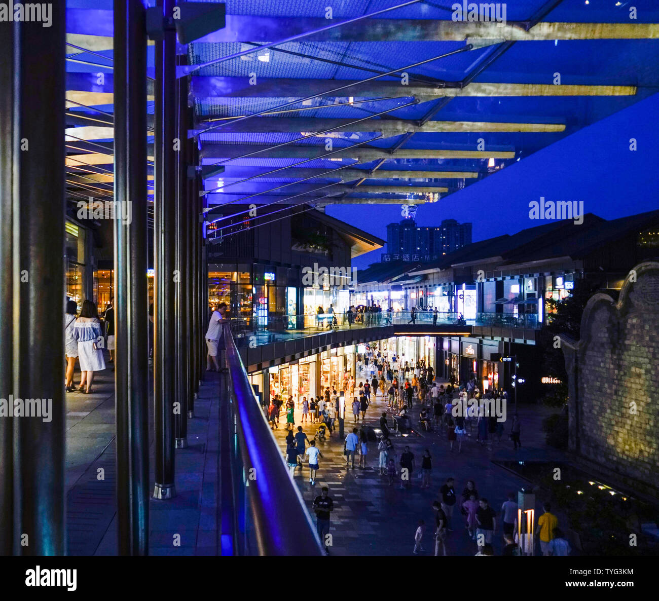 Taikuri Architecture, Chengdu Stock Photo - Alamy
