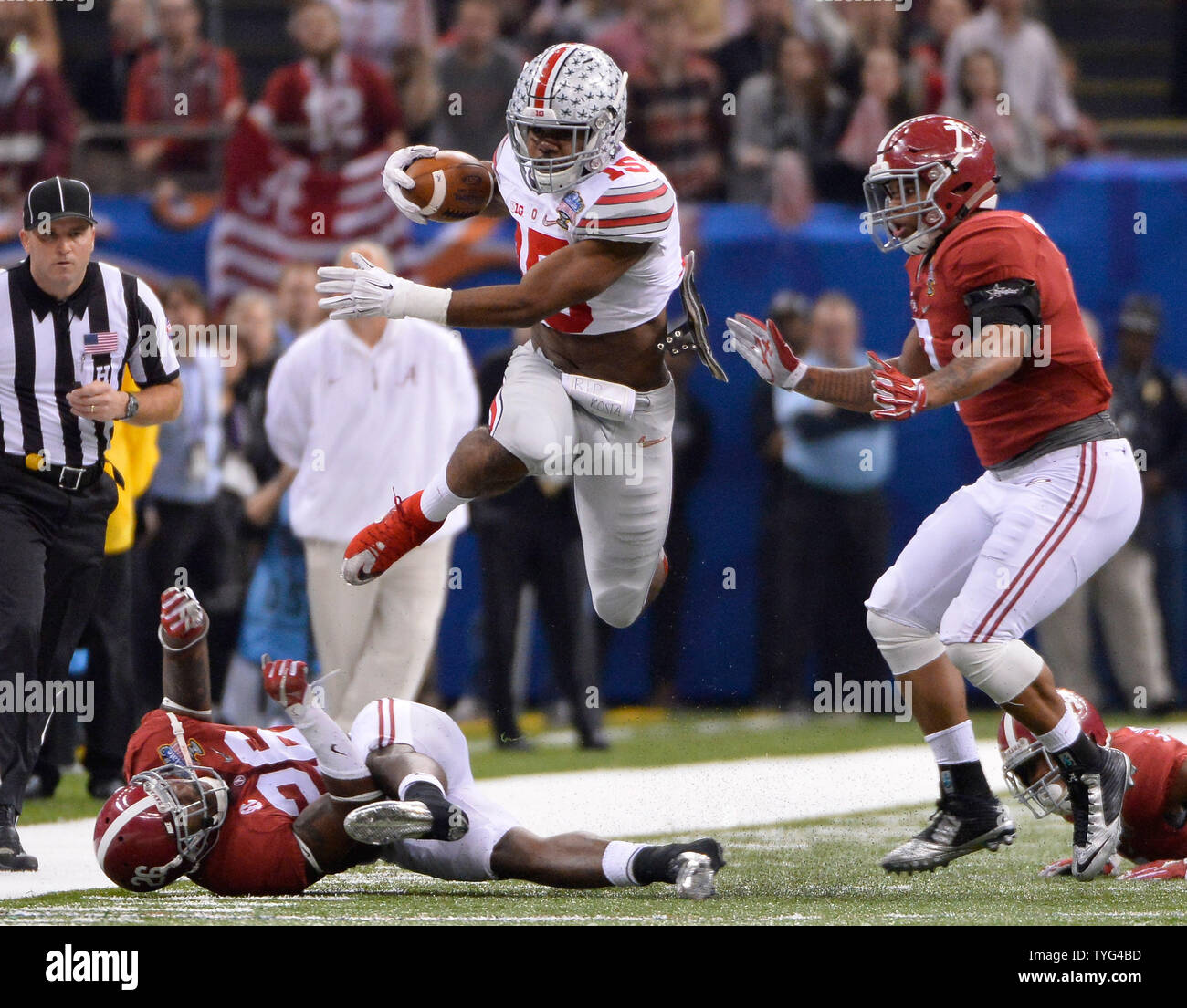 Ezekiel elliott ohio state hi-res stock photography and images - Alamy