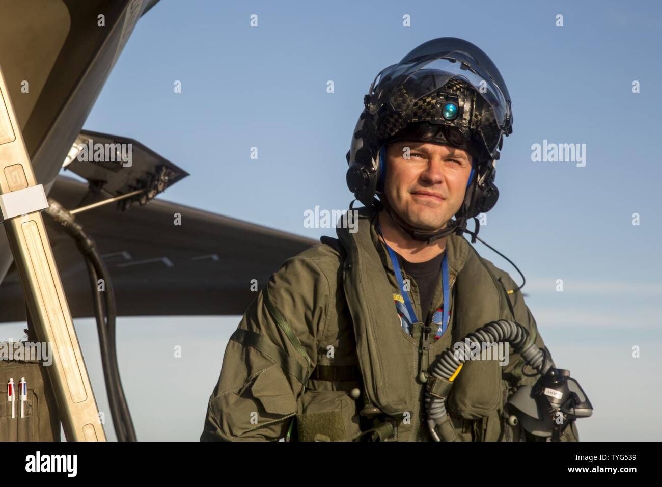 PACIFIC OCEAN (Nov. 7, 2016) — Royal Air Force Squadron Leader Andrew ...